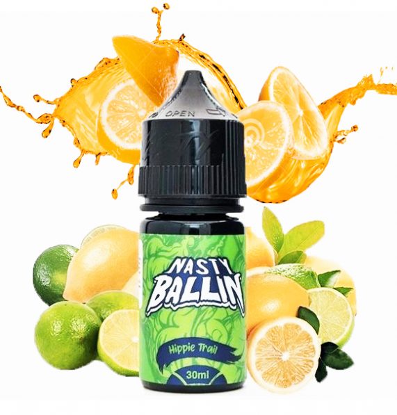 NASTY JUICE SALT Hippie Trail Lima-Limón 30ml - Chile Vapo