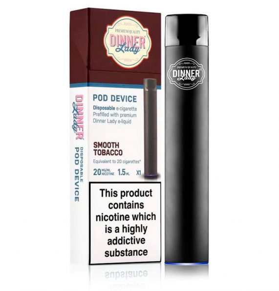 Cigarro Electrónico Desechable Dinner Lady Pod 600puff - Chile Vapo